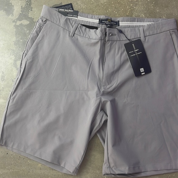 Nickel & Iron | Shorts | Nickel And Iron Mens Cross Tech Grey Shorts ...